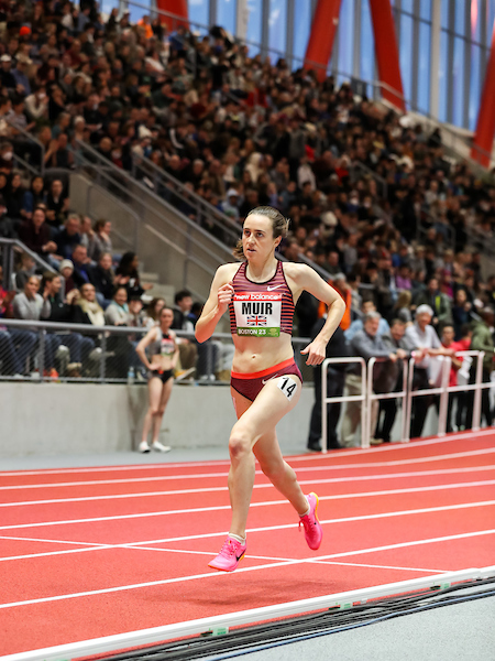 Laura Muir wins the 3,000 meters in Boston, or how to dominate fifteen ...
