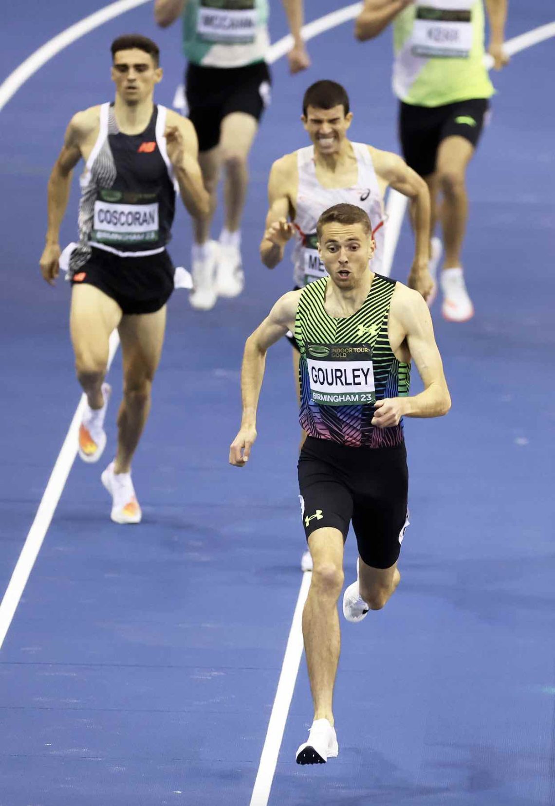 Neil Gourley takes Men's 1,500m in 3:32.48 NR at Birmingham WIT Final ...