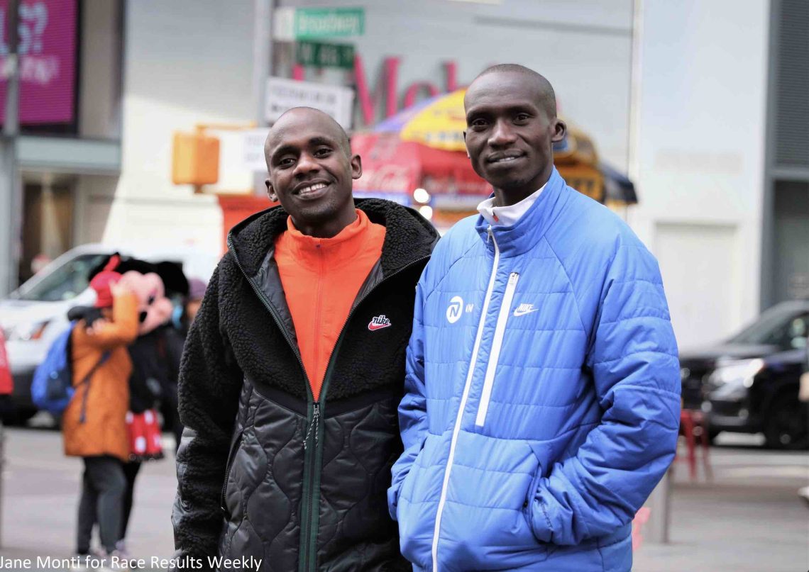 Jacob Kiplimo’s win at the New York Half marathon gives him an edge ...