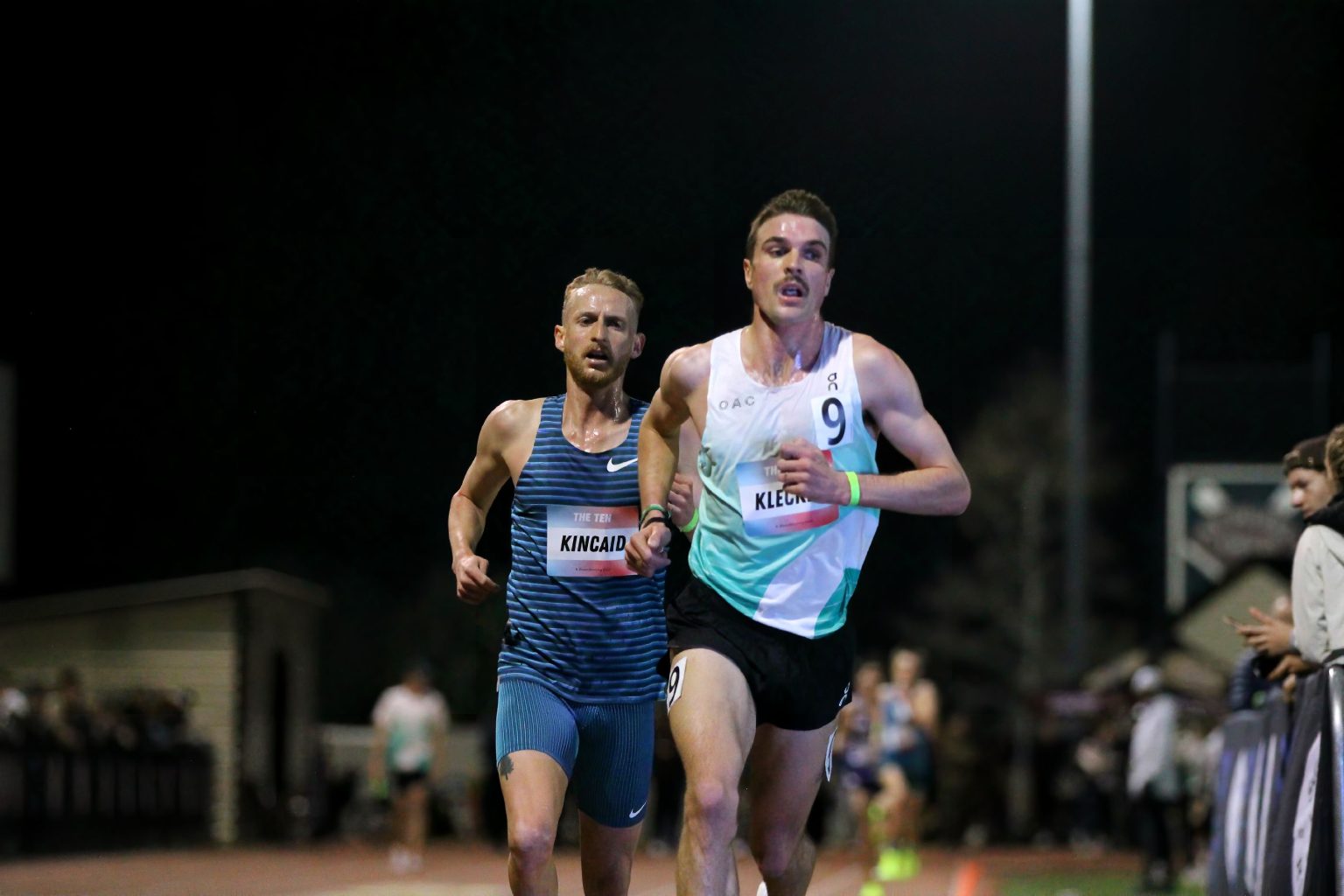 Socialing The Distance featuring Joe Klecker ( prior to his race at the ...