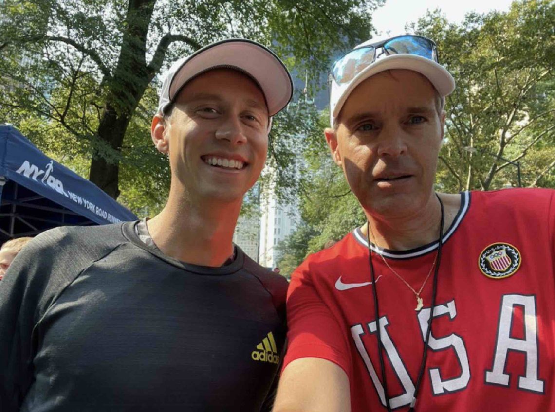 The Challenging Road to Paris, second in a series, Sam Prakel - runblogrun