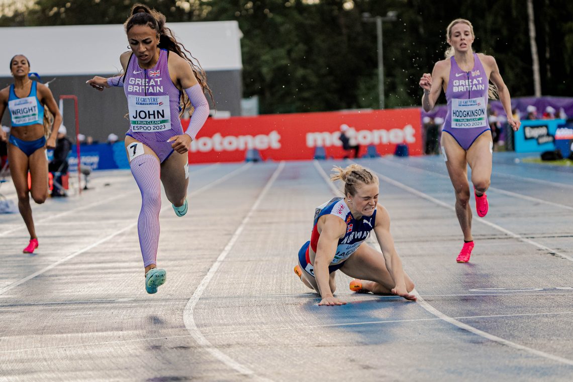 Keely on Keely: Keely Hodgkinson In her own words (and those of her ...