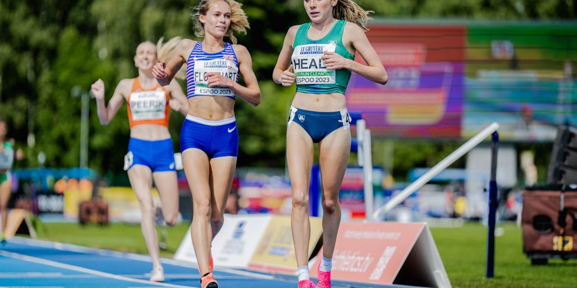 Sophie O’Sullivan, following the family tradition - runblogrun