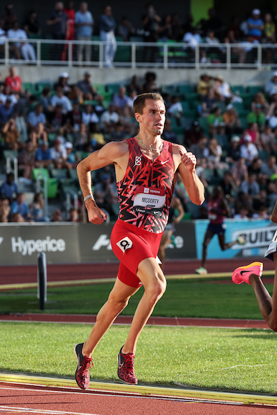 Sean McGorty Speaks about Making the 5,000m standard, running a PB and ...