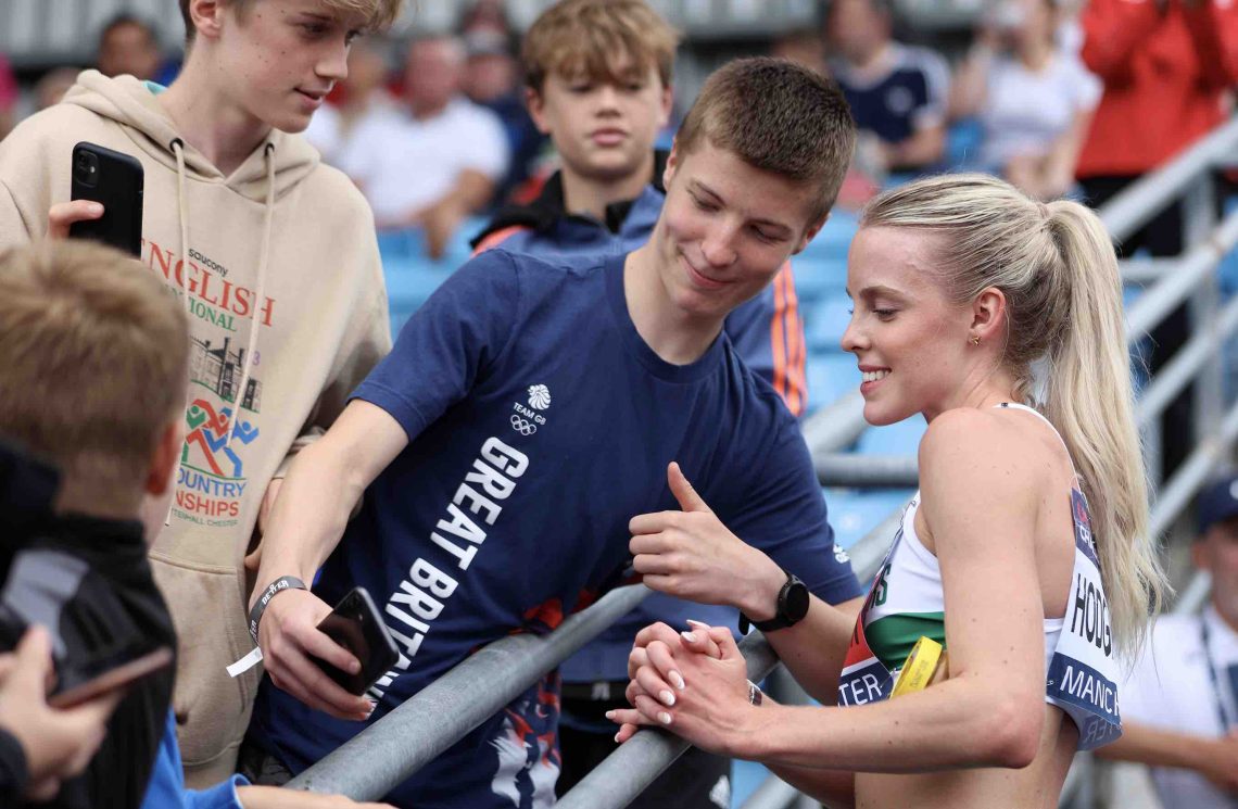 Keely on Keely: Keely Hodgkinson In her own words (and those of her ...