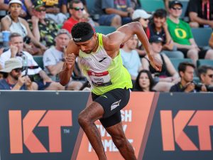 Isaiah Harris: From NCAA Champion to World Championships Contender ...