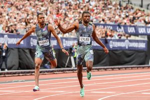 Noah Lyles, The 2023 RunBlogRun Interview - runblogrun