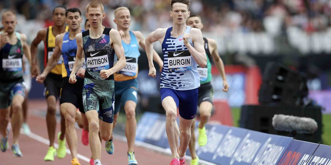 Warming up the London DL crowd, the Pre-Program - runblogrun