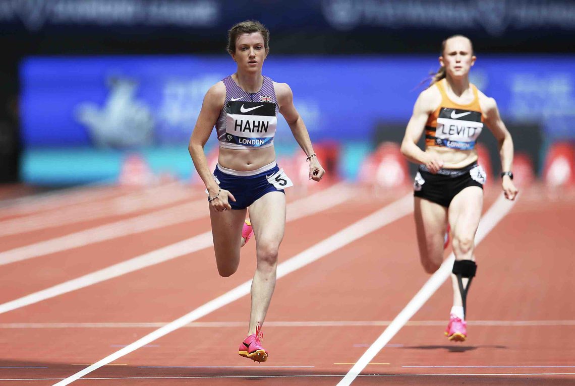 Warming up the London DL crowd, the Pre-Program - runblogrun