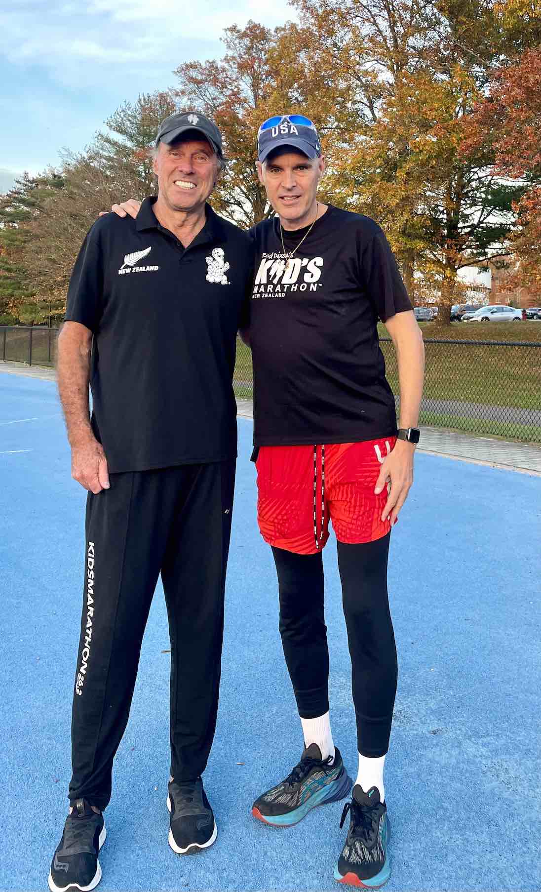 The 40th Anniversary Of Rod Dixon’s 1983 NYC Marathon Win! Part 3 ...