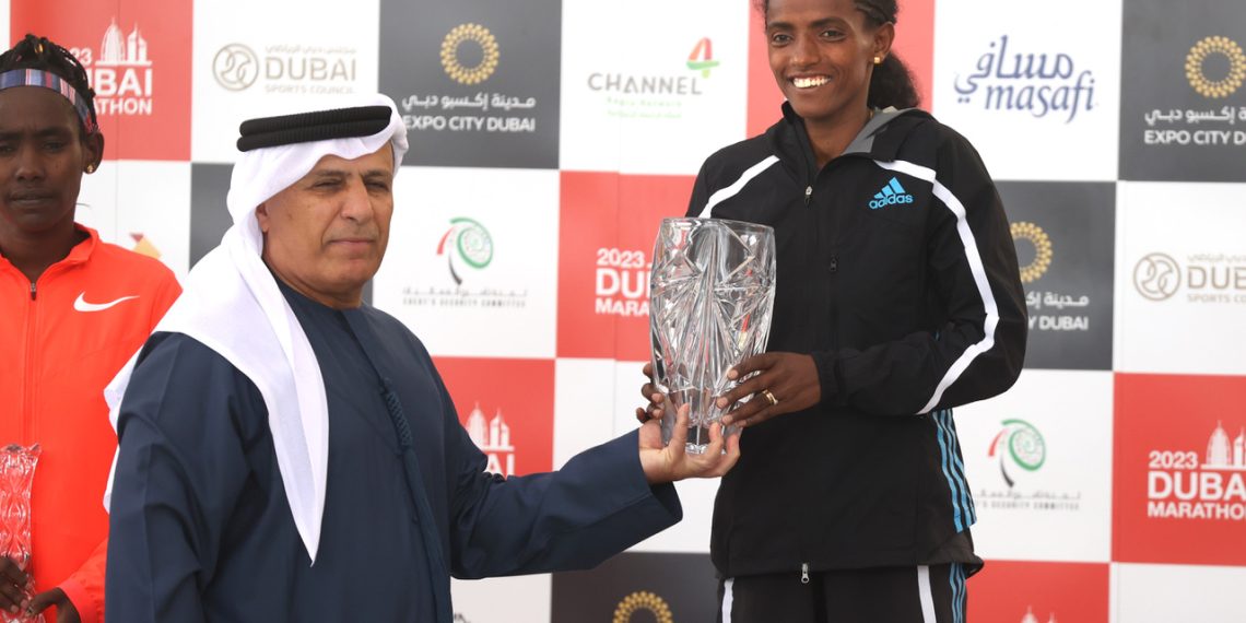 DERA DIDA TO DEFEND DUBAI MARATHON CROWN IN 2024 - runblogrun