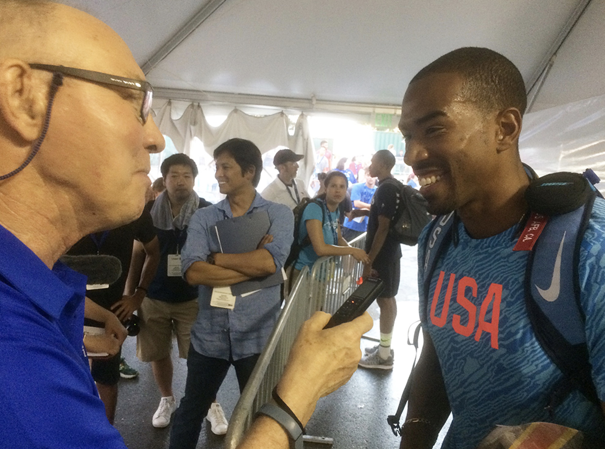 Coffee with Larry, More thoughts on Seb Coe Interview, Dubai, US Cross ...