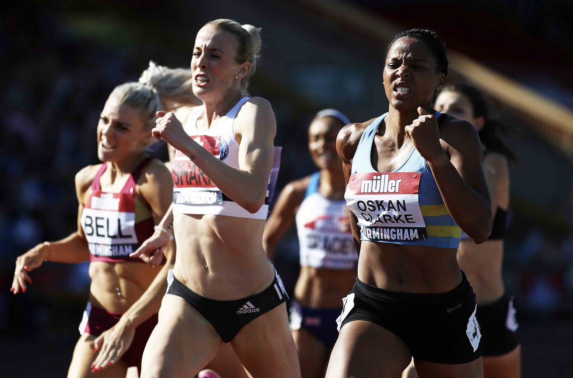 Lynsey Sharp, European champion, Commonwealth silver medalist, Olympian, announces her ...