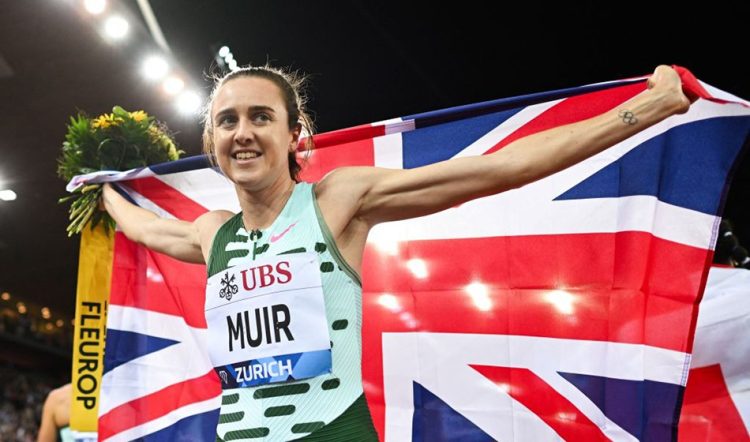 Laura Muir-Then and Now - runblogrun