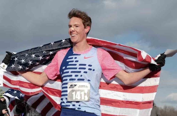 Coffee with Larry, Cooper Teare, Miltiadis Tentoglou, Laura Muir, Josh ...