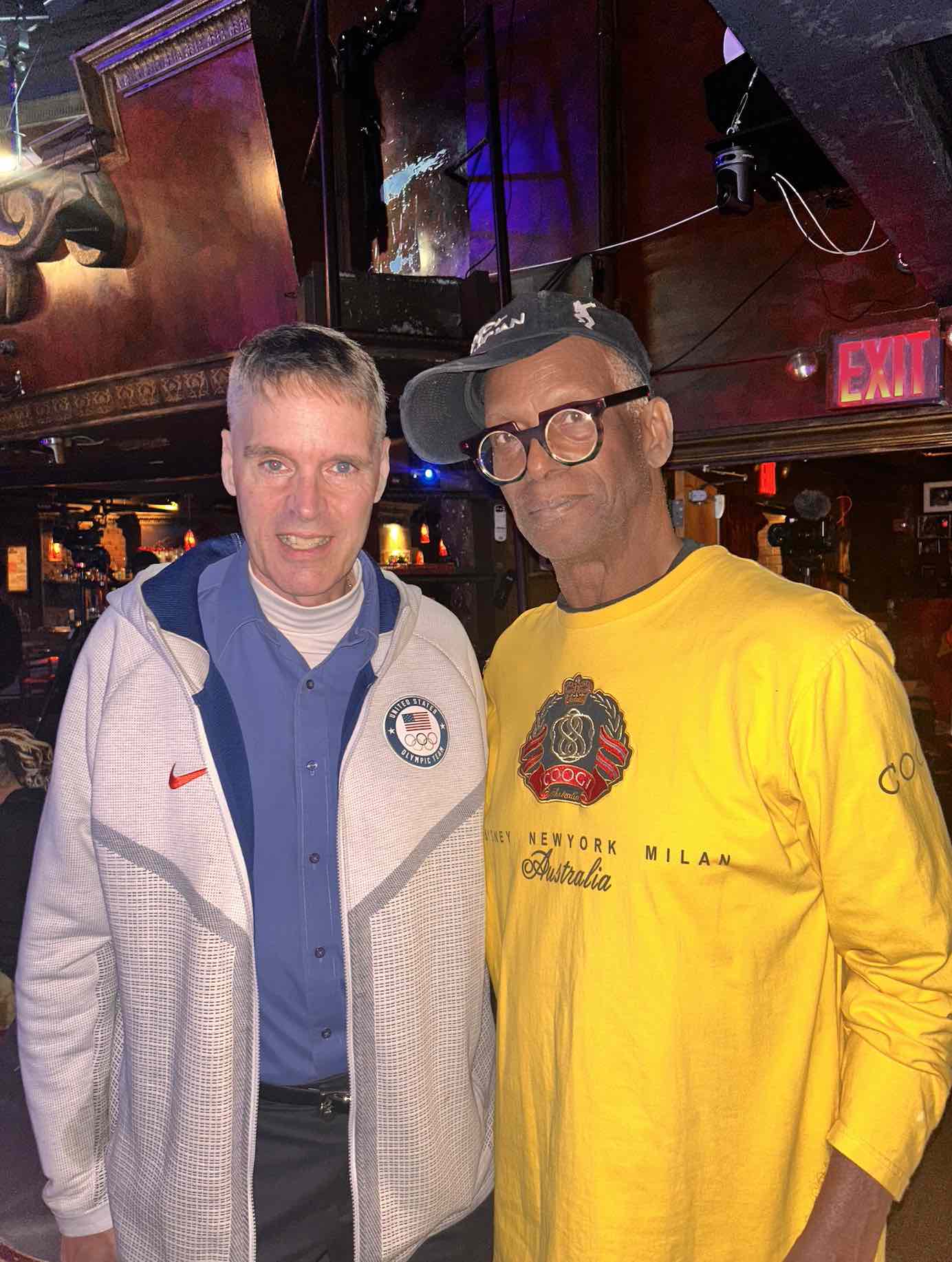 Jumping Full Circle with Bob Beamon! - runblogrun