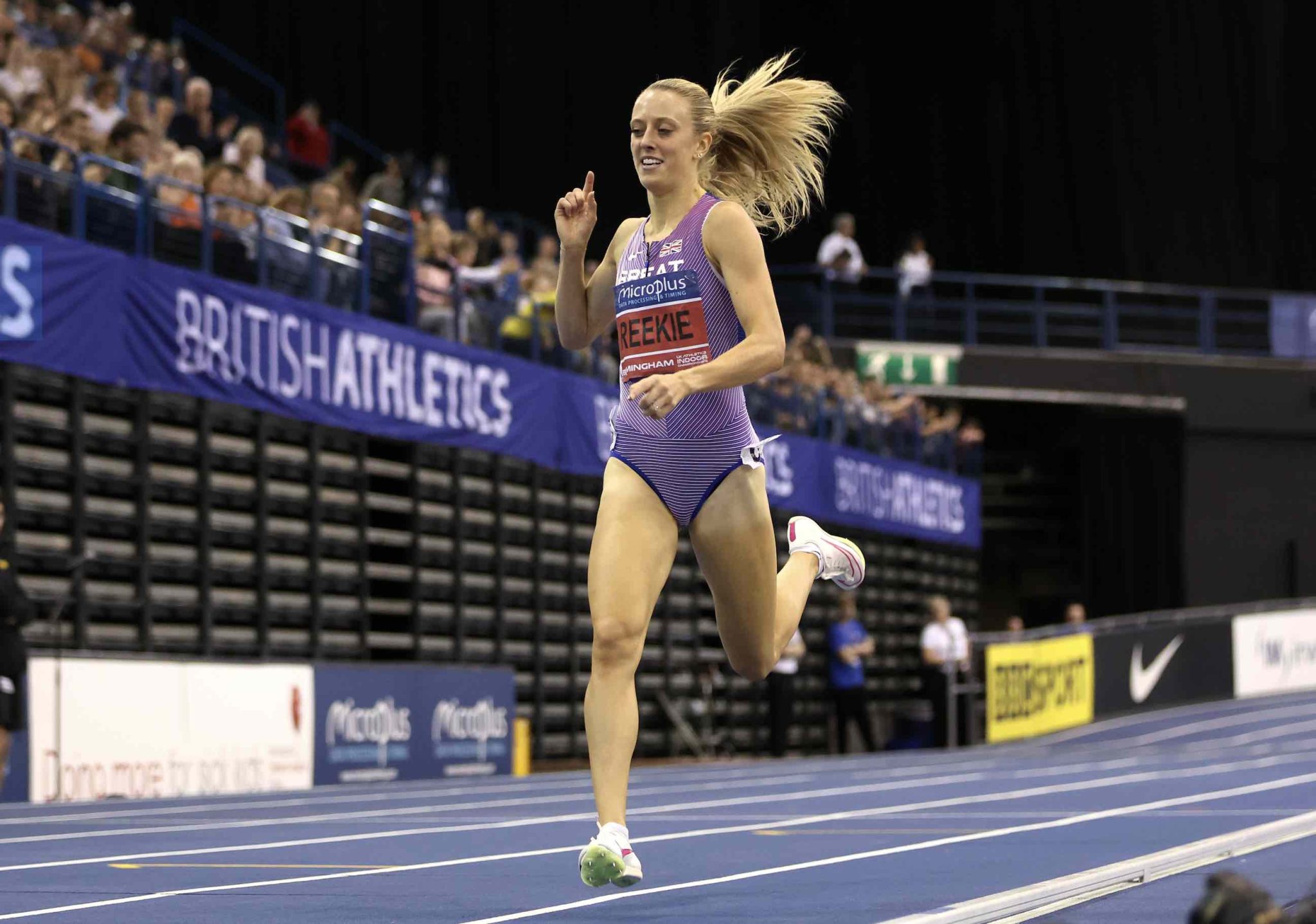 Jemma Reekie – ready for Glasgow - runblogrun