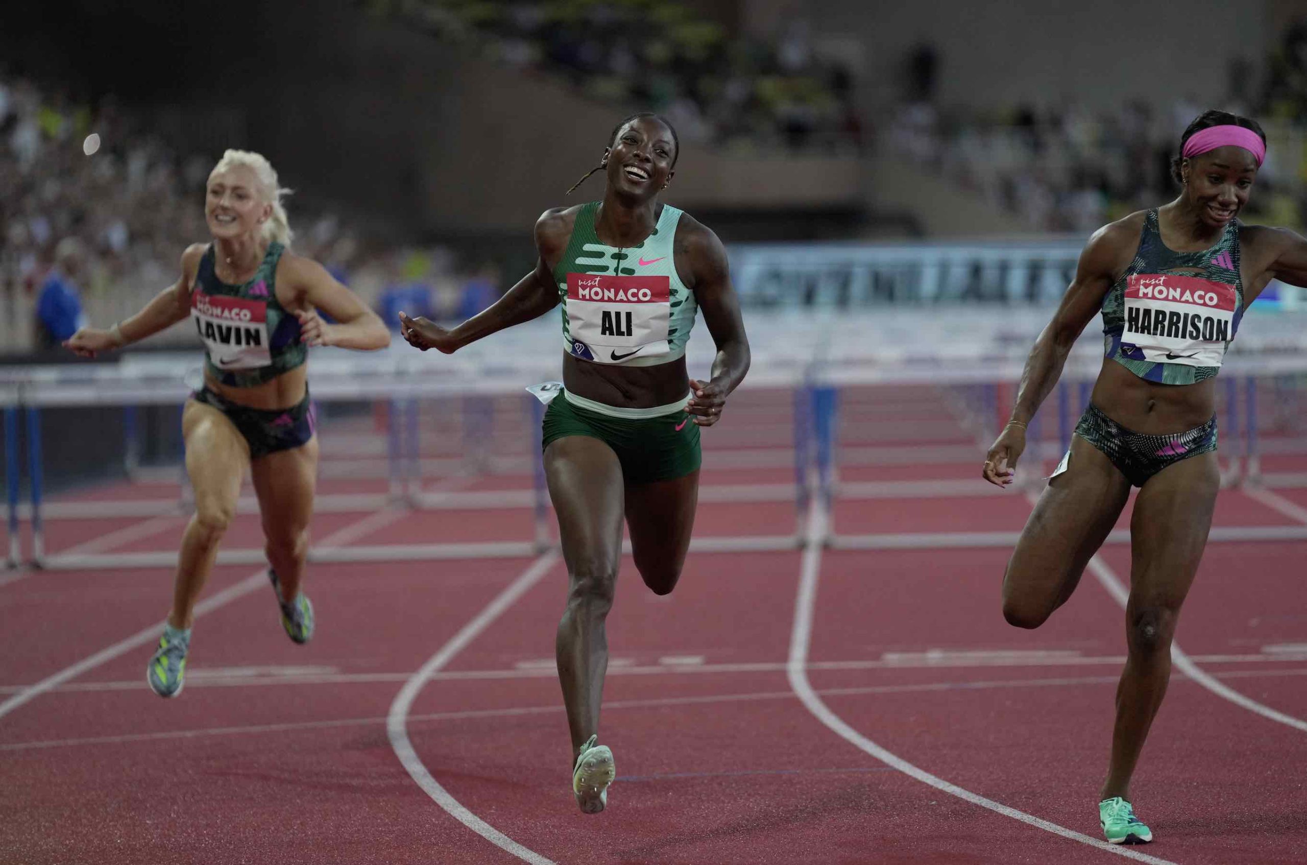 Nia Ali, Loving the Excitement of the 100m Hurdles, Part 1 - runblogrun