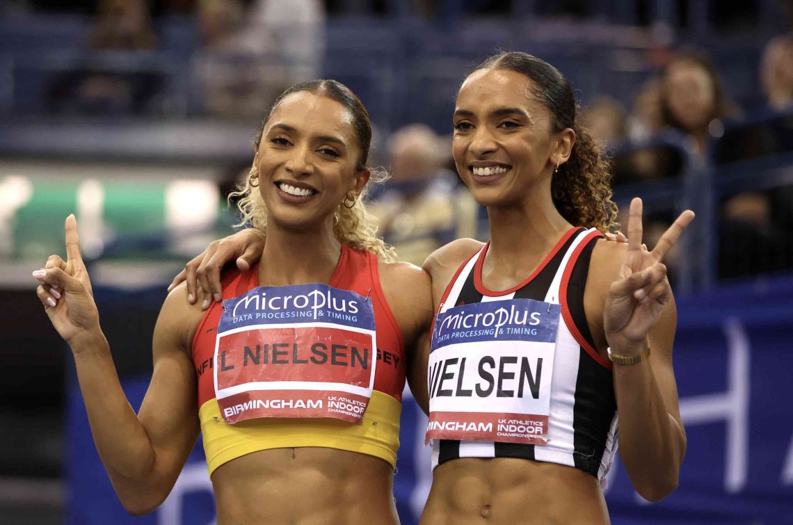 Sister Act, Laviai and Lina Nilsen go 1-2 in the UK Athletics 400 ...