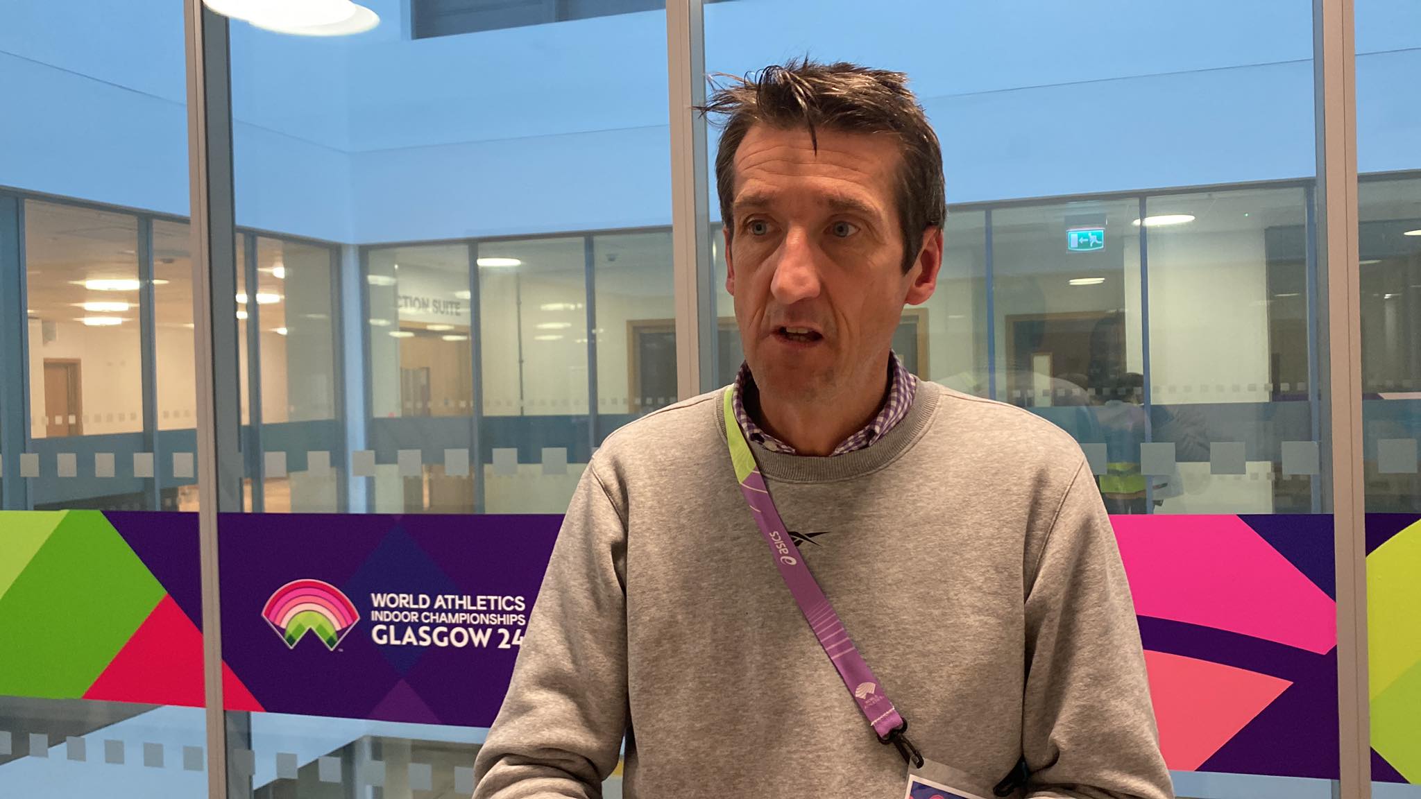 Rob Walker: “I was born to do commentary” (from the RBR Archives, Glasgow 2024) - runblogrun