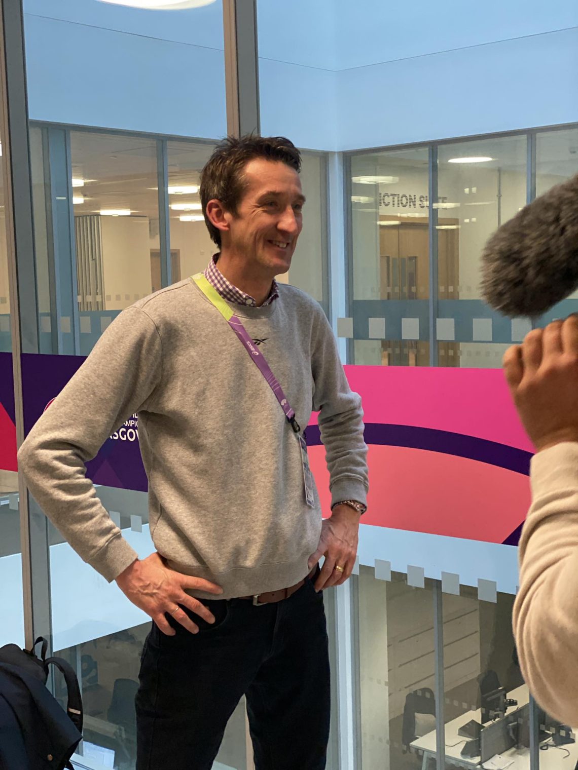 Rob Walker: “I was born to do commentary” (from the RBR Archives, Glasgow 2024) - runblogrun