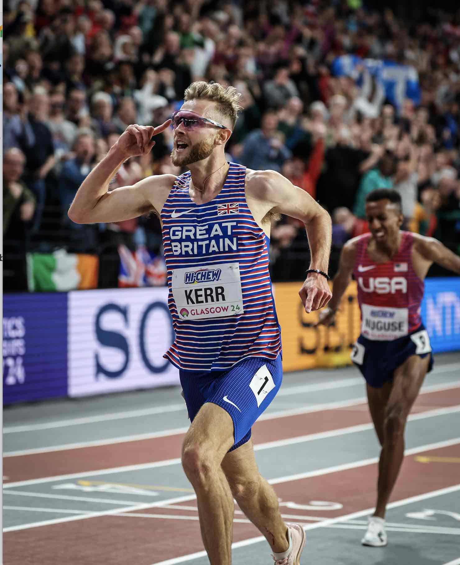 A View of Athletics, update 7: Kerr’s world indoor triumph in Glasgow ...