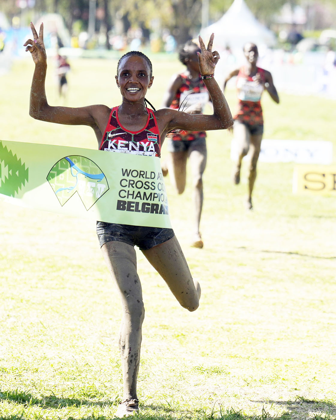 Dynamic Duo: Jacob Kiplimo and Beatrice Chebet Shine at 2024 World ...
