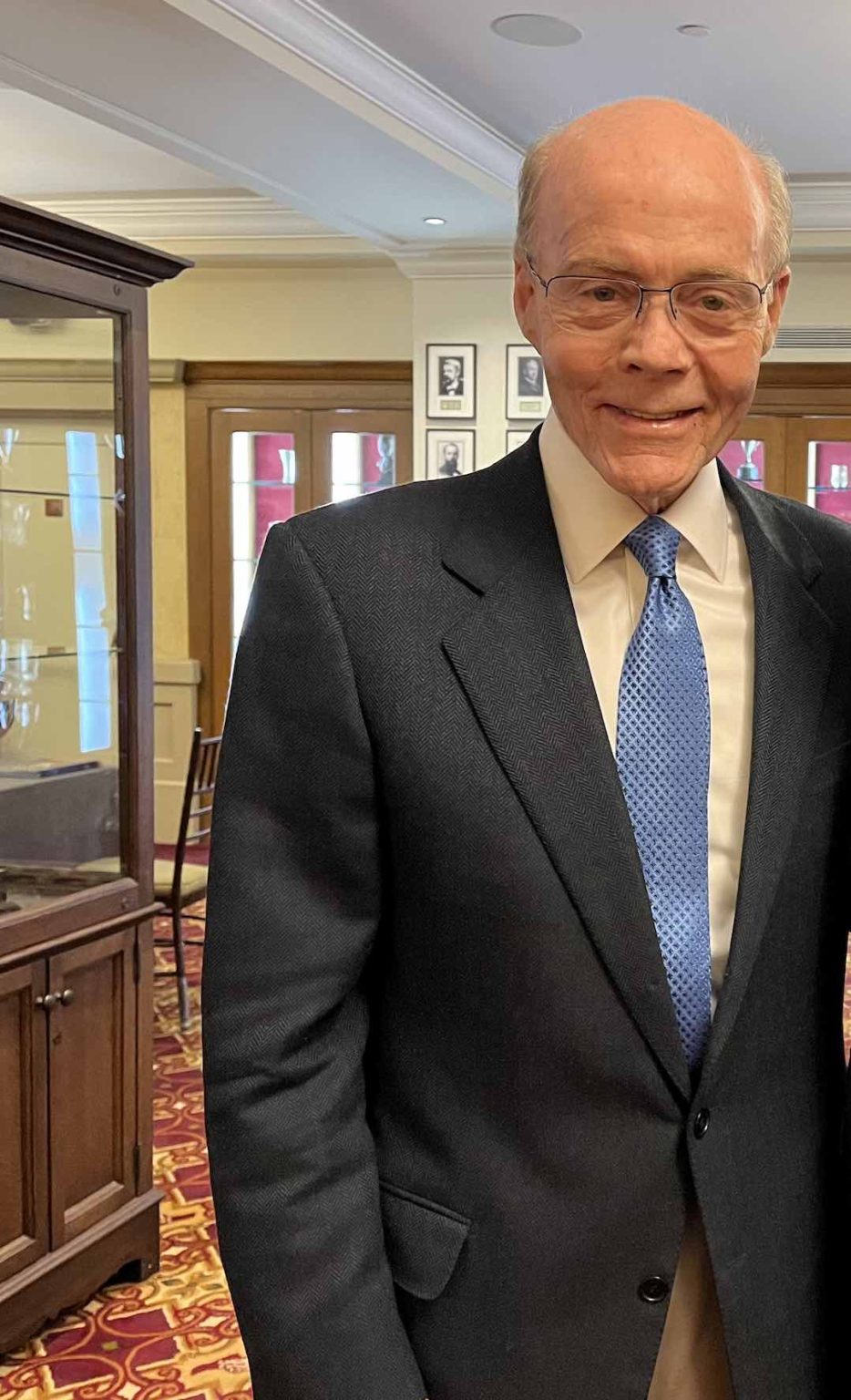 Larry Rawson – 1 Man, 26.2 miles, 50 years of Boston Marathon ...