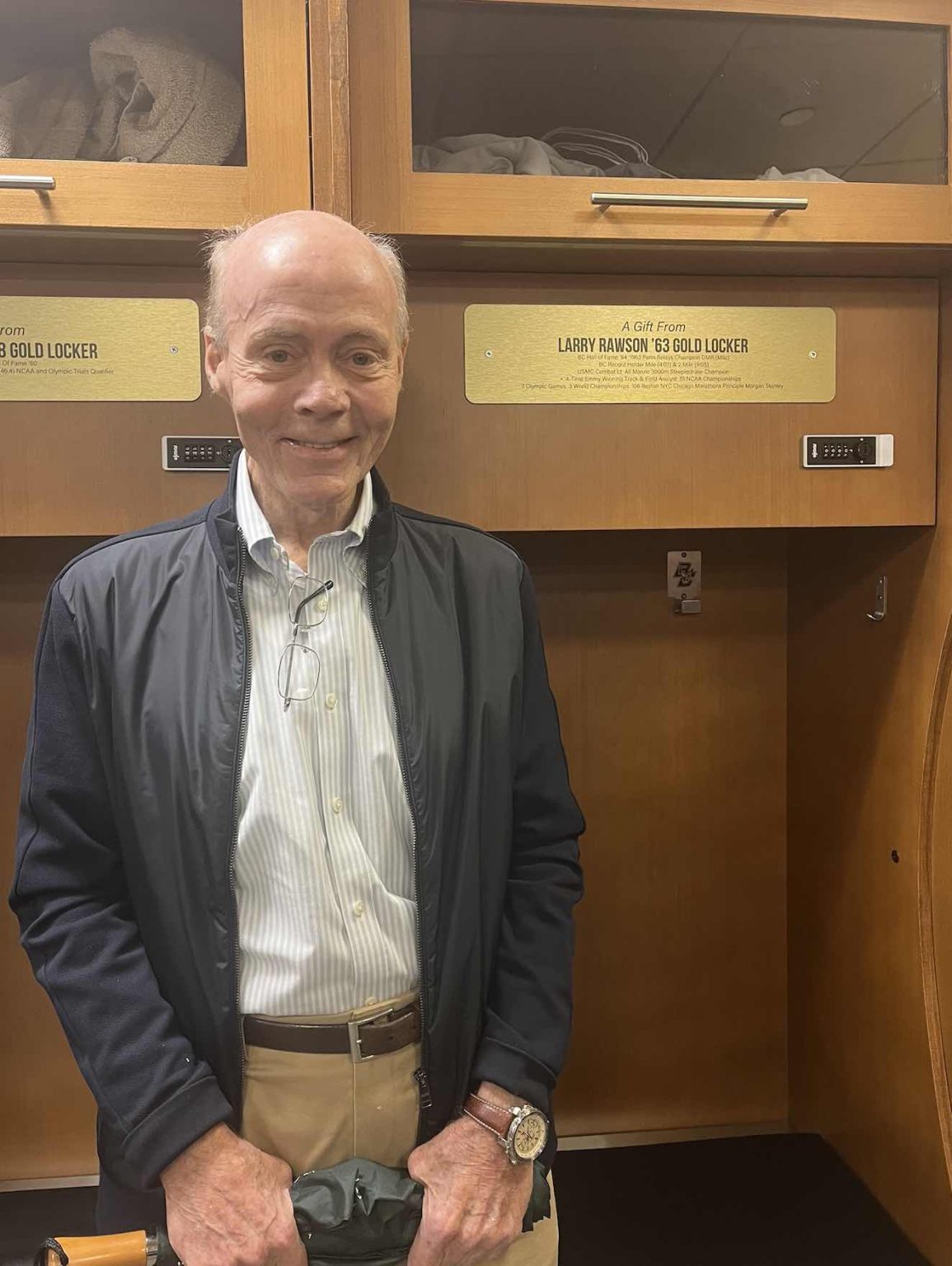 Larry Rawson – 1 Man, 26.2 miles, 50 years of Boston Marathon ...