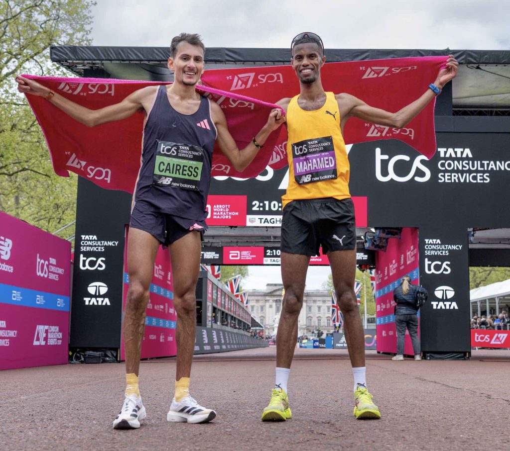 GB Marathon team for Paris - runblogrun