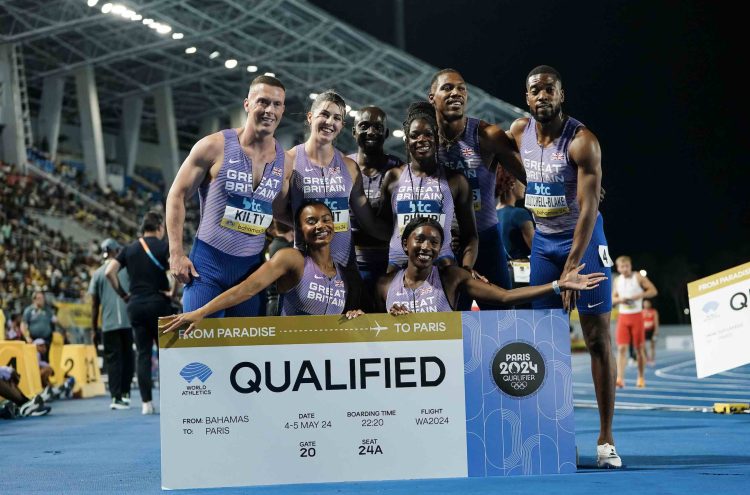 World Relays – GB Assessment - runblogrun