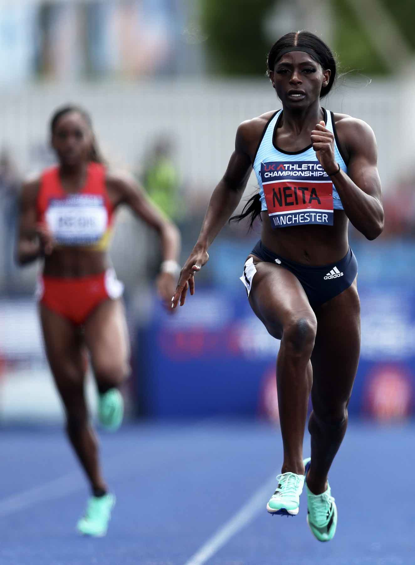 Darryl Neita is flying! - runblogrun