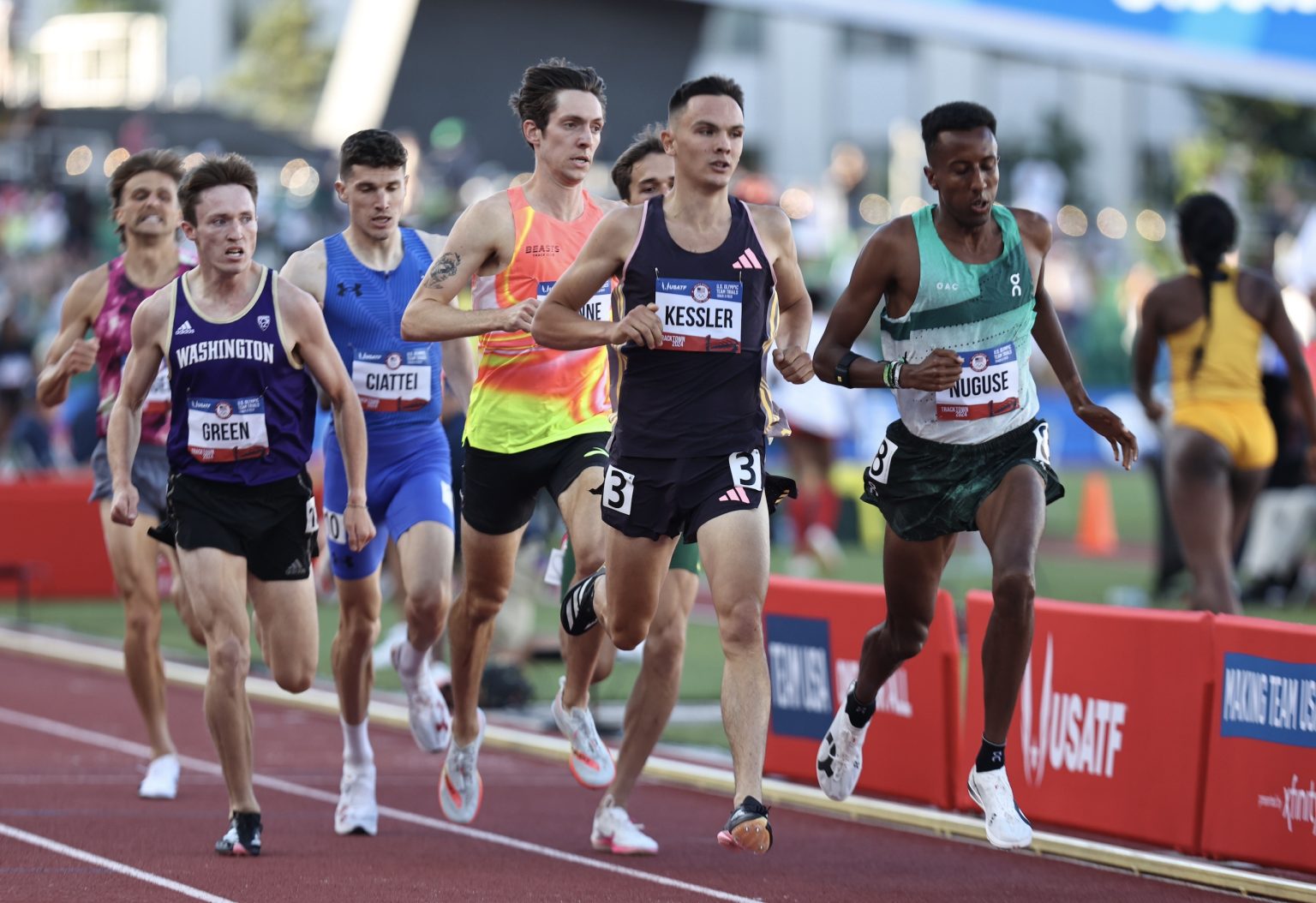 Bob Hodge's Observations on the 2024 Olympic Trials: Eugene in a Hard ...