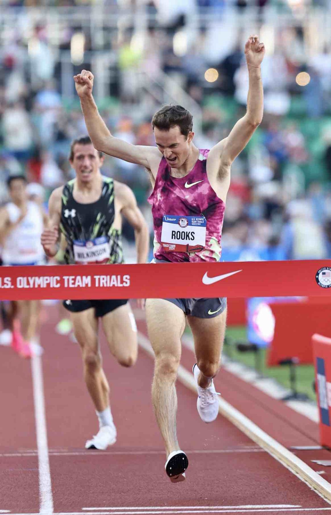 How time and chance aligned for Kenneth Rooks - runblogrun