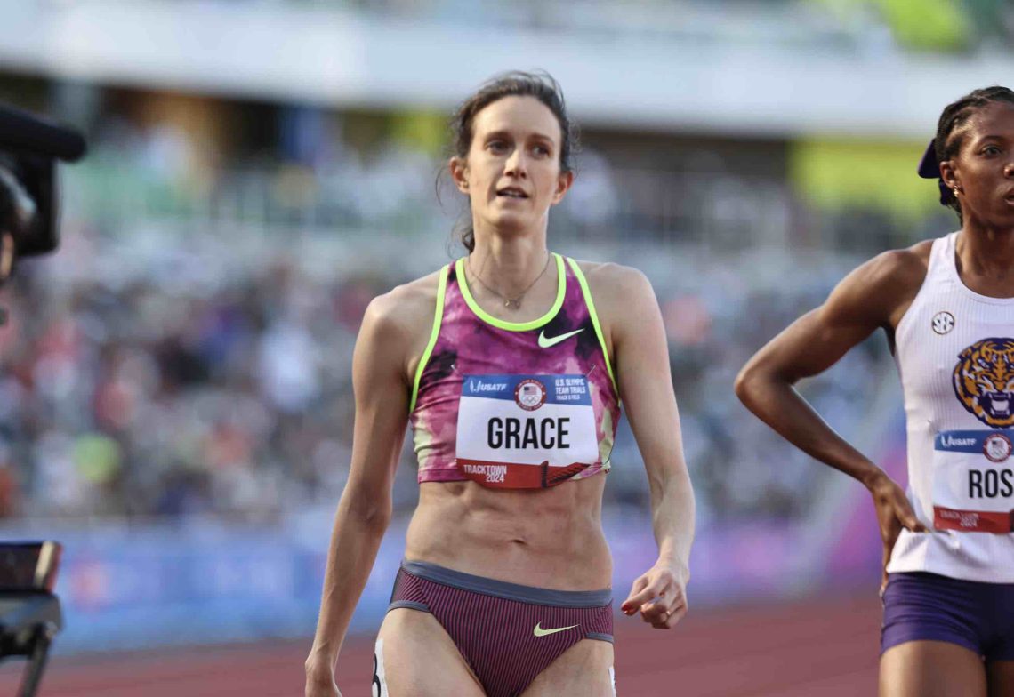 Athing Mu Finishes First, Kate Grace Takes Second in Dramatic 800m Semi ...