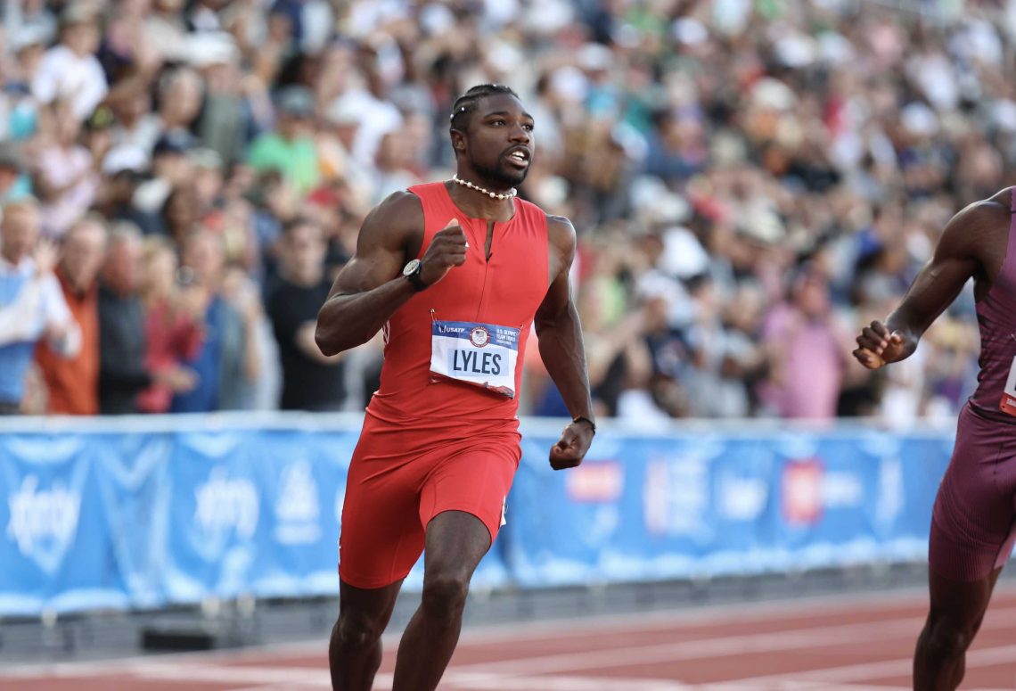 Three races, three wins, joint equal Personal best: Noah Lyles is ...