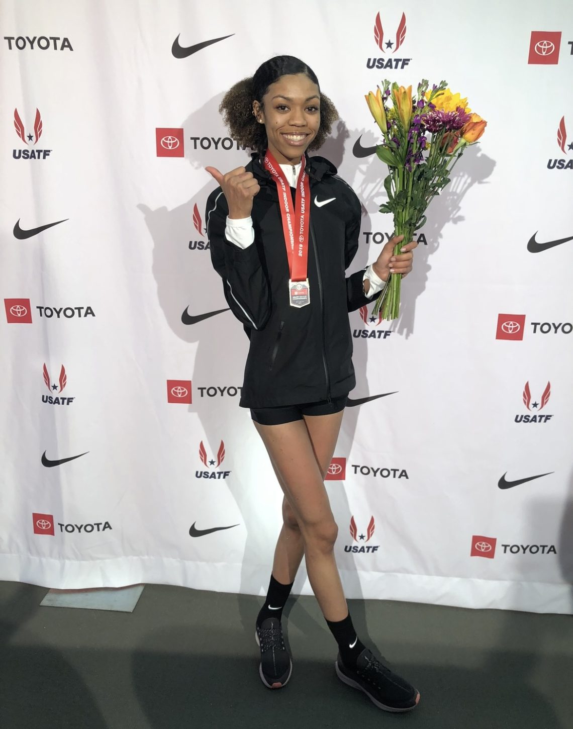 The Challenging Road To Paris - 9th in A Series - Vashti Cunningham ...