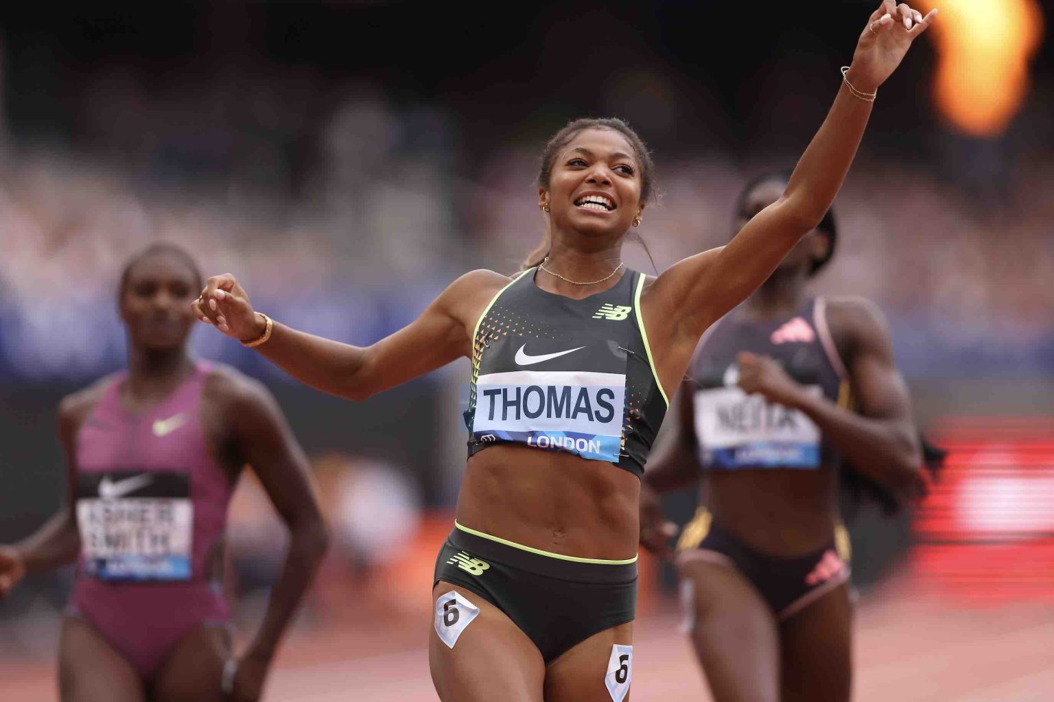 Gabby Thomas – Master of Science, Mistress of sprinting - runblogrun