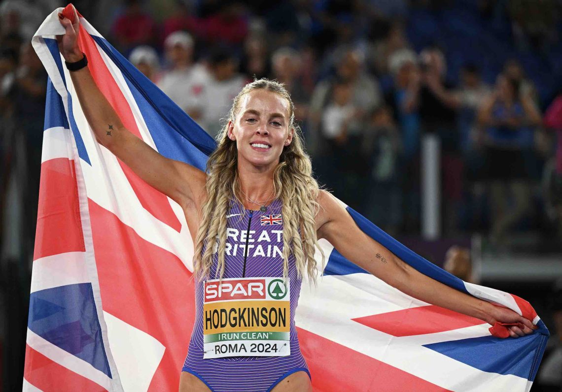 Keely on Keely: Keely Hodgkinson In her own words (and those of her ...