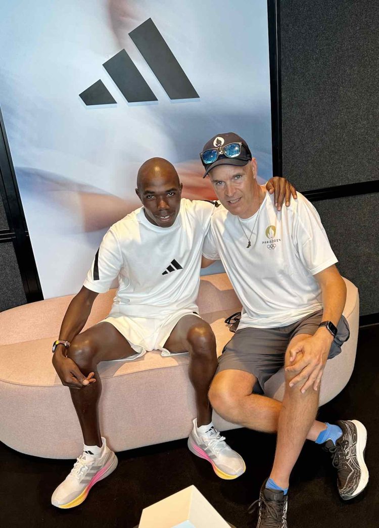 Benson Kipruto reminds us "You Must Prepare for Everything", as he ...