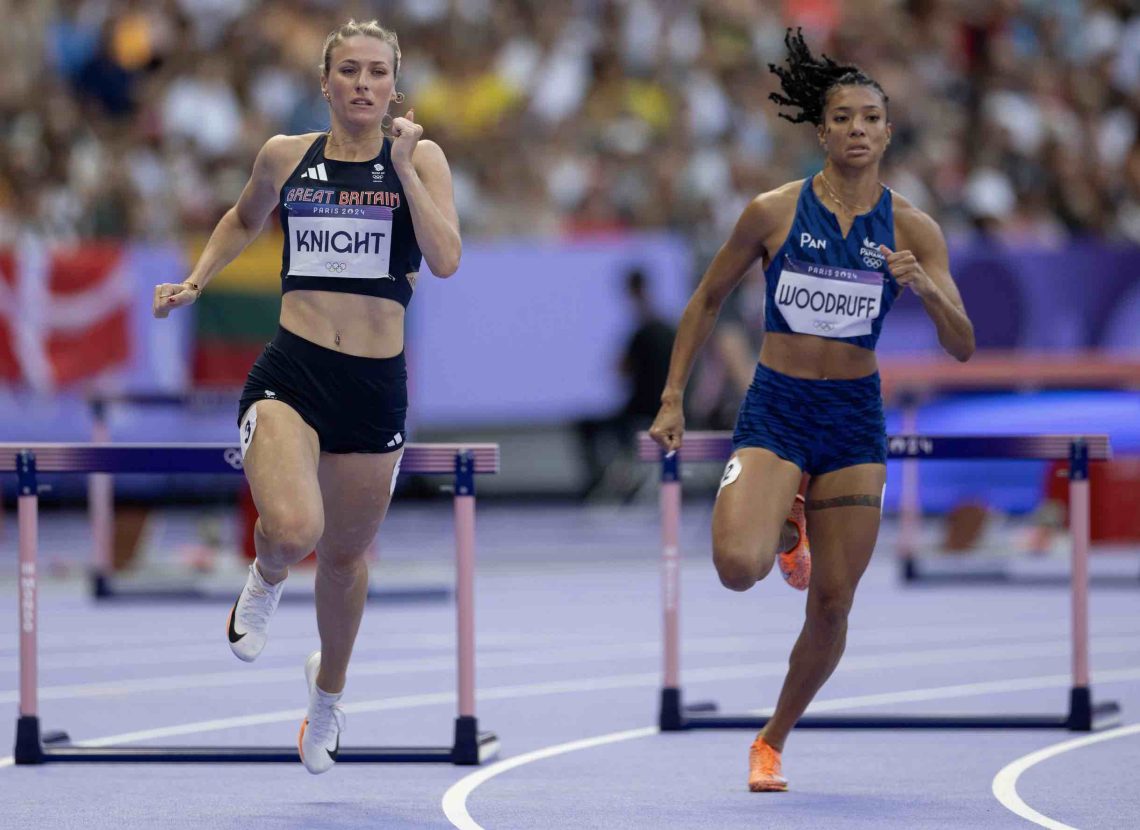 Jessie Knight beats her demons - runblogrun