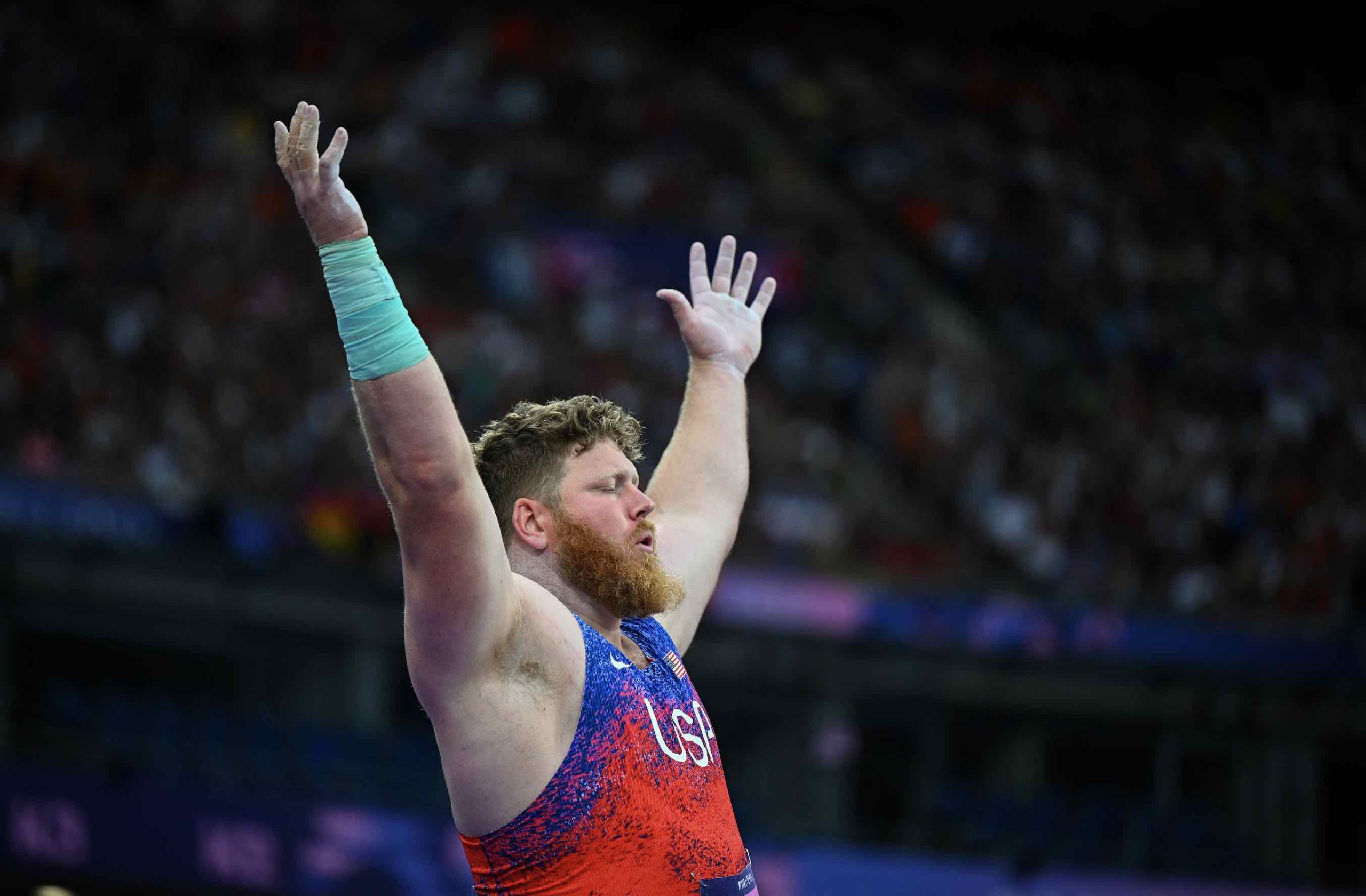 Ryan Crouser – triple Olympic champion - runblogrun