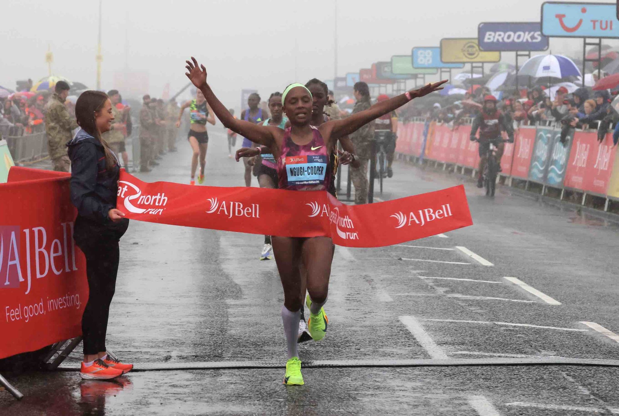 The 2024 Great North Run - runblogrun