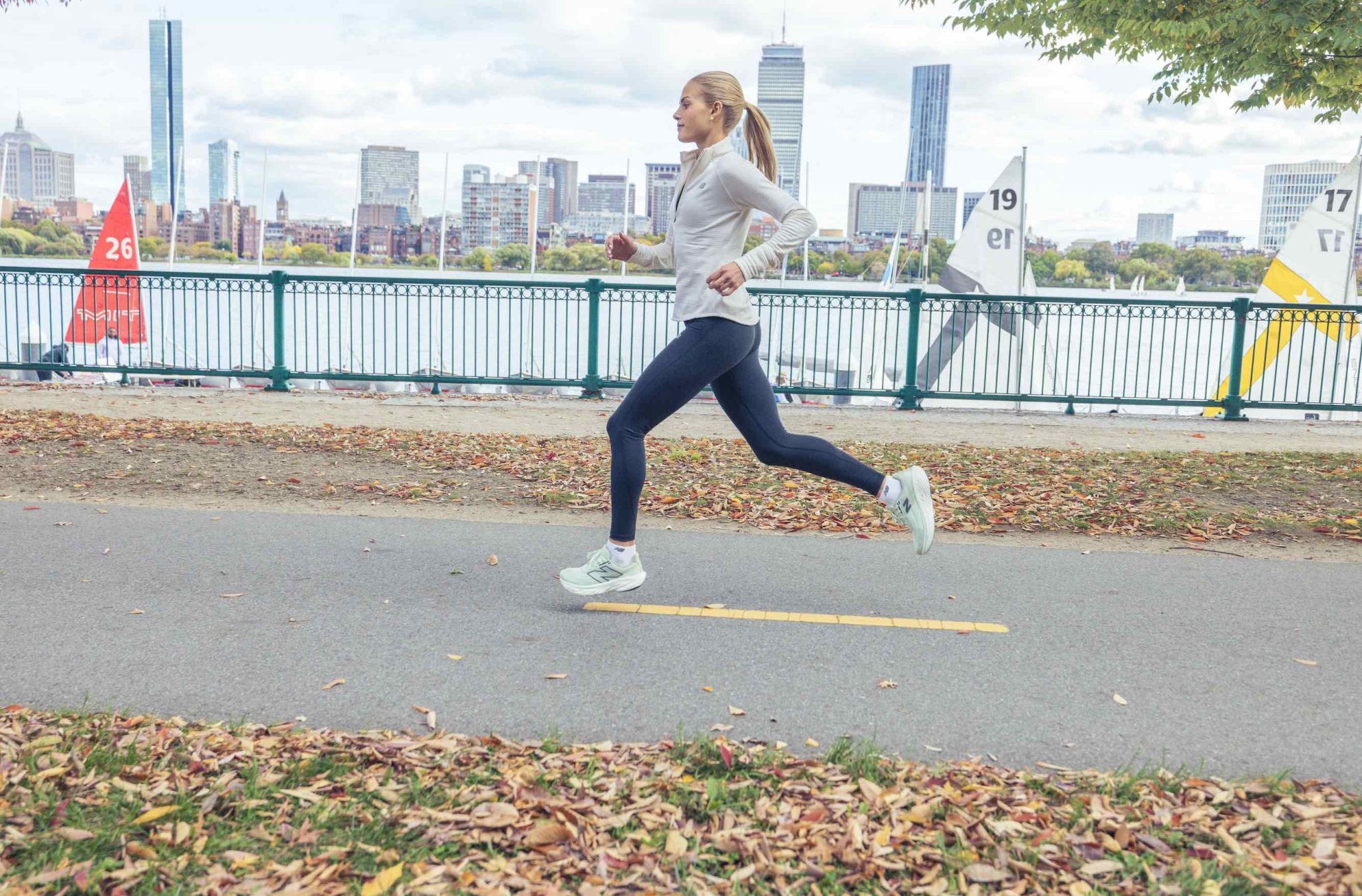 Coffee with Larry, October 21, 2024, Parker Valby goes to New Balance ...