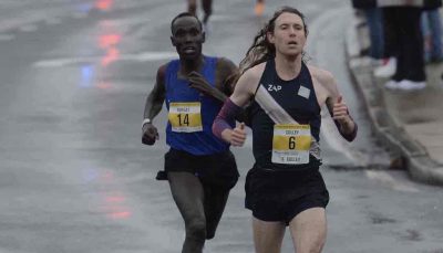 COLLEY, KELATI PREVAIL AT COLD AND WET MANCHESTER ROAD RACE, by Lori Riley for Race Results ...