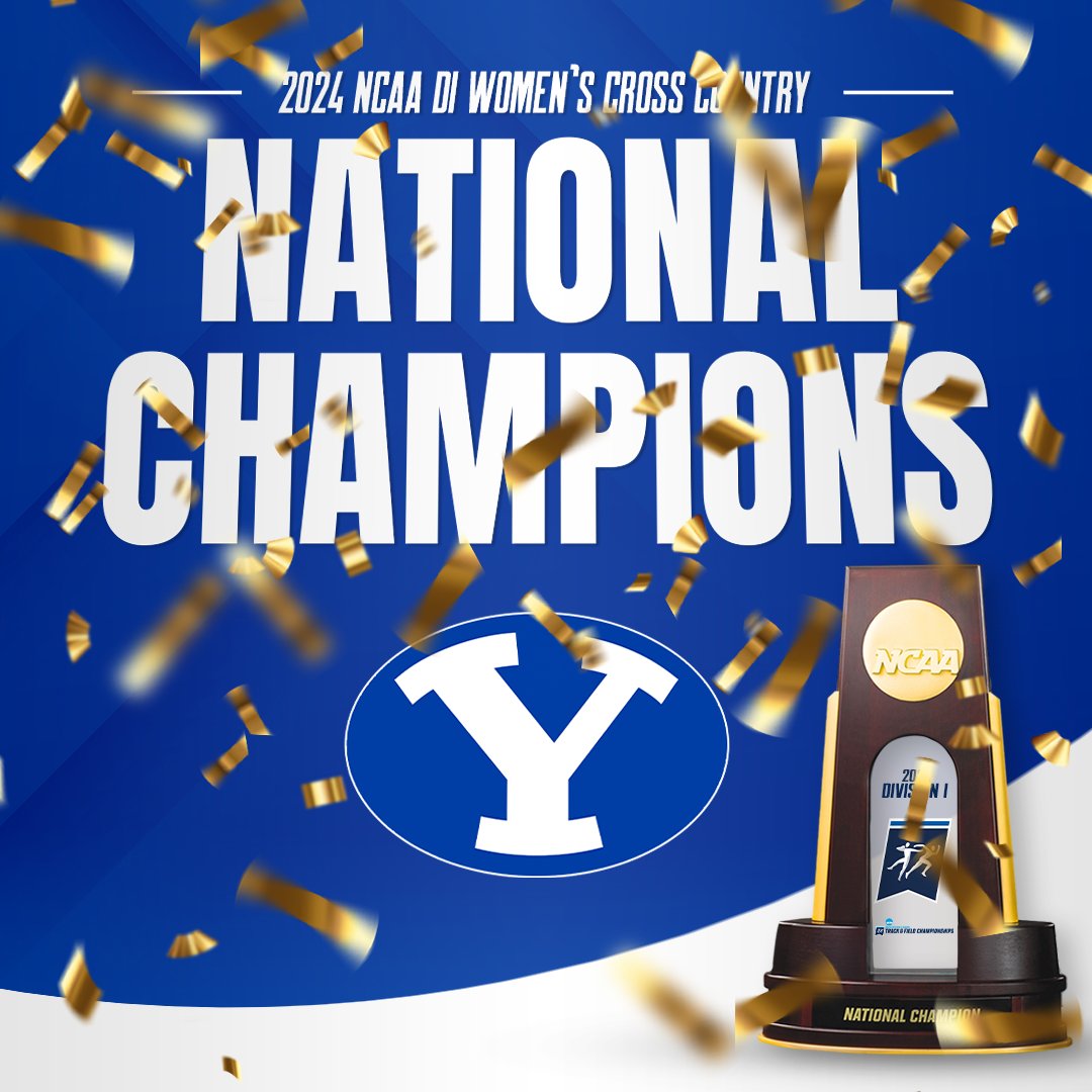 BYU Women Bounce Back to Claim NCAA Cross Country Title; Doris Lemngole ...