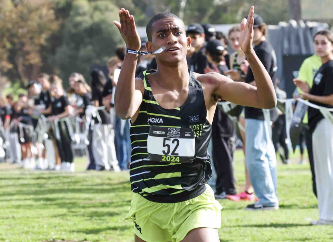 Elizabeth Leachman and Tamrat Gavenas Capture First-Place Titles at the ...