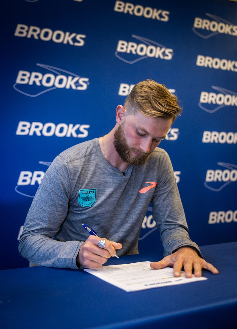 Josh Kerr extends relationship with Brooks Running and Brooks Beasts ...