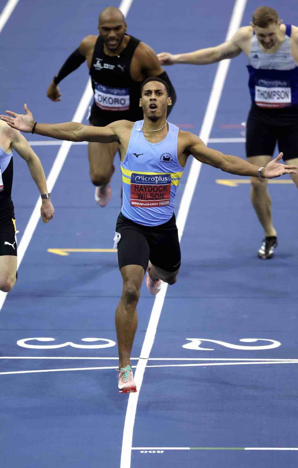 GB Team for the European Indoor Athletics Championships - runblogrun