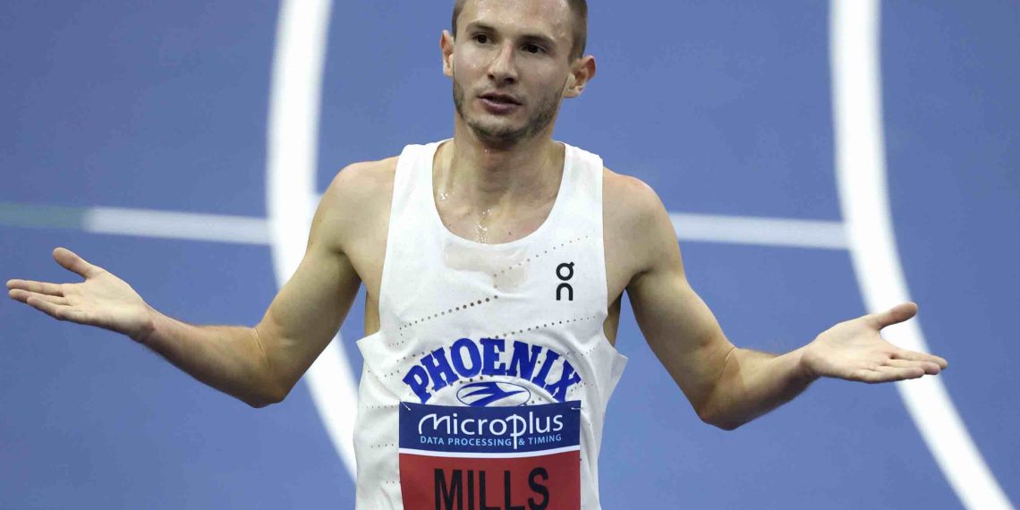 George Mills takes silver in the 3000 meters in Apeldoorn2025! - runblogrun
